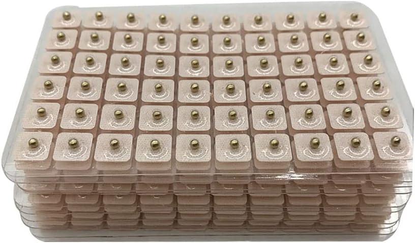 Buy Magnetic Acupressure Ear Stickers - Skin Color Auricular Magnets ...