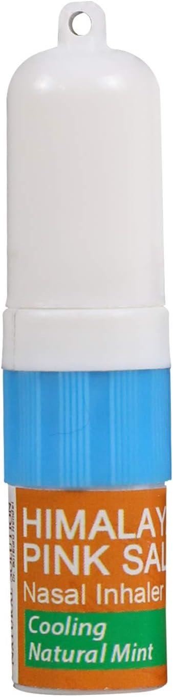 Natural Solution Himalayan Pink Salt Nasal Inhaler with Essential Oils ...