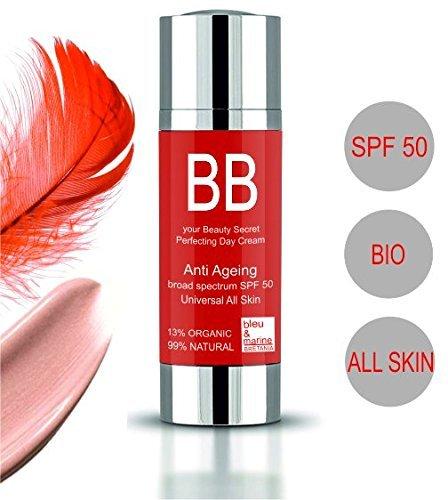 Buy Bleu & Marine Bretania BB Cream - LSF 50 Sunscreen | Anti-Aging ...