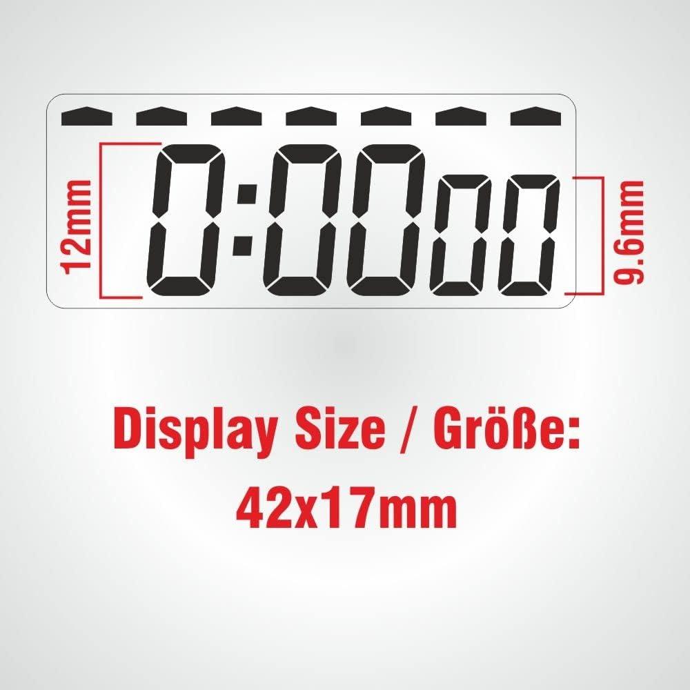 Stoptec 420 Digital Professional Stopwatch | Accurate Timing Easy ...