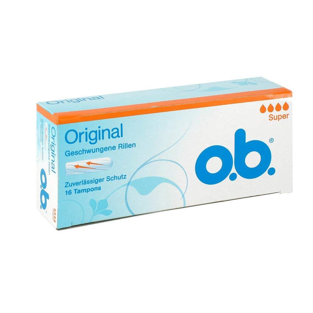 Buy IF.Tampons Super 16 ST - Ultra Absorbent Comfort & Discreet ...