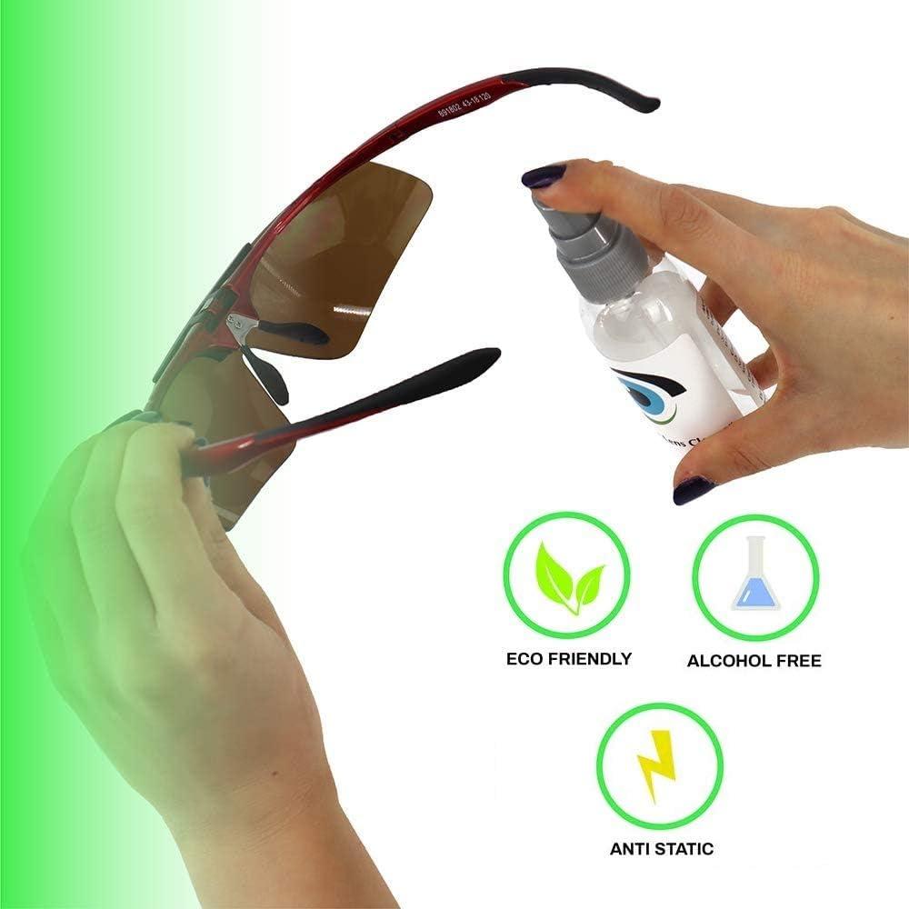 Leader Liquid Lens Cleaner 3 x 29ml Bottles - Alcohol Free Cleaning ...