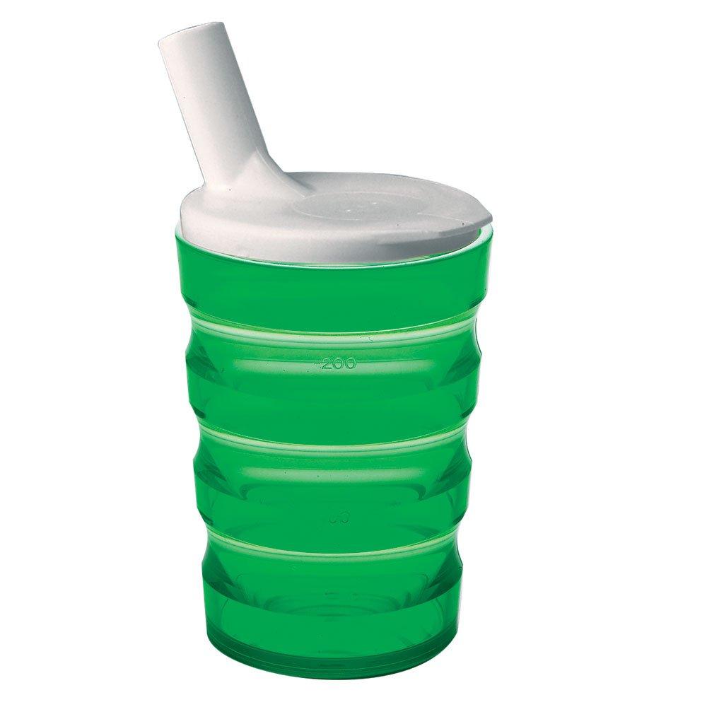 Maddak Sure Grip Cup with Lid - Green (745910003) | Buy Now with ...