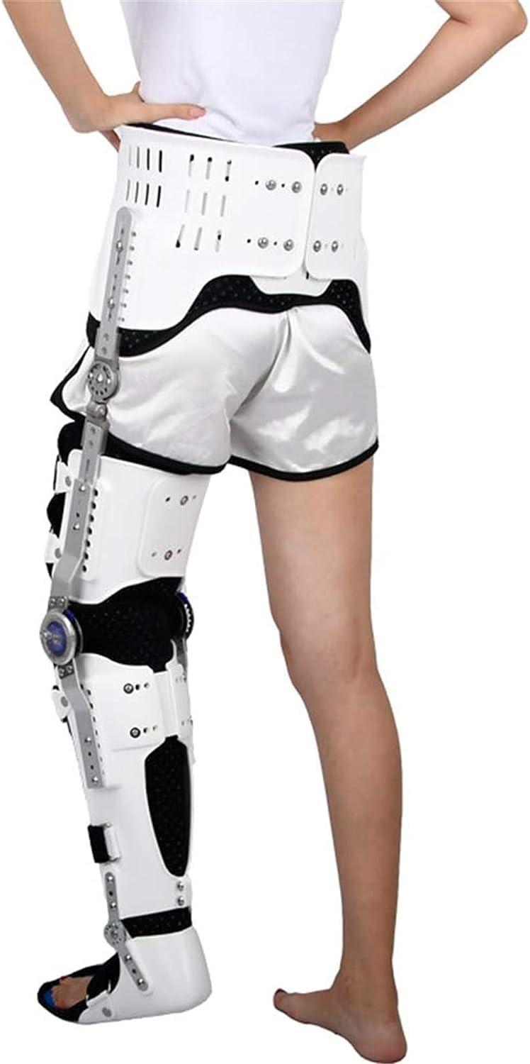 Adjustable Orthopedic Hip Joint Fixation Bracket - Hinged Knee Waist ...