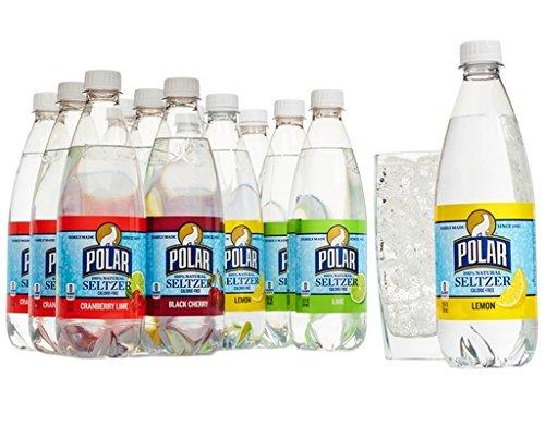 Polar Beverages Seltzer Sparkling Water Variety Pack - 12 x 20 Ounce ...