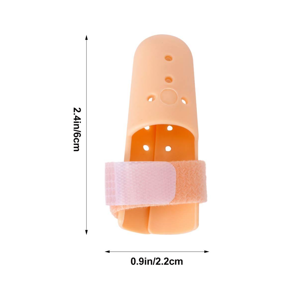 Rosenice Plastic Finger Splints - Mallet DIP Joint Support Protector | Buy Now with Express ...