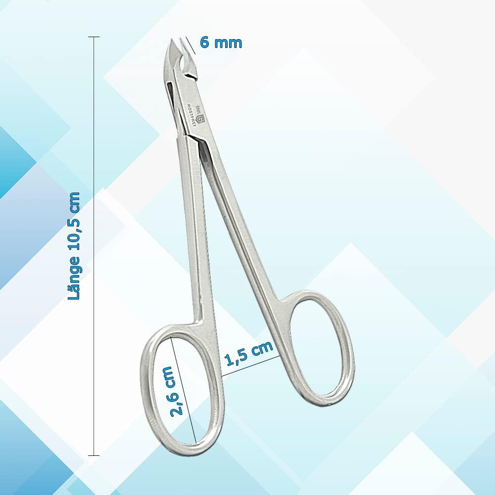 SMI Scissor Style Cuticle Nipper - Precision Cuticle Trimmer for Men ...