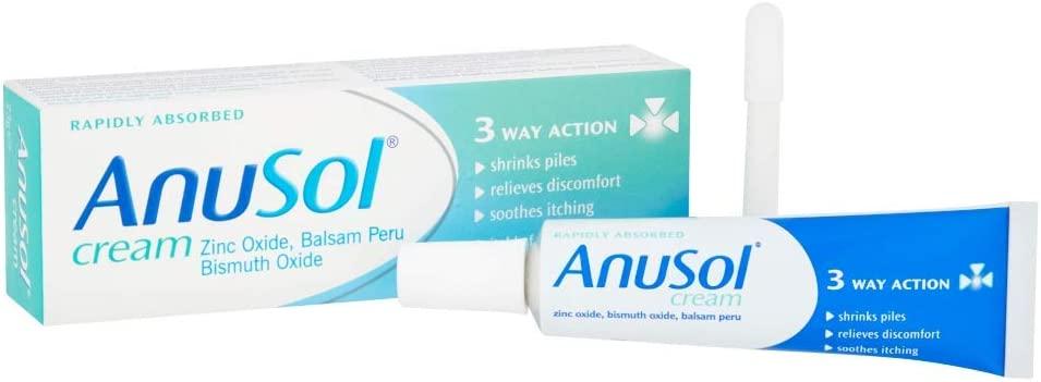 Anusol Haemorrhoids Treatment Cream - 23g | Fast Relief for Piles | Buy ...