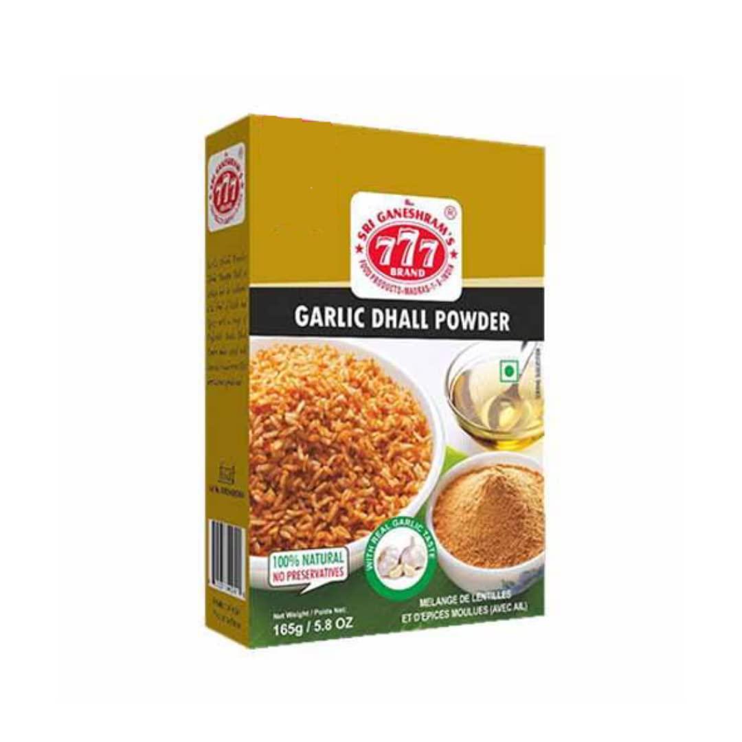 777 Garlic Dhall Rice Powder 165gr x 20 pack | Buy Now with Express ...