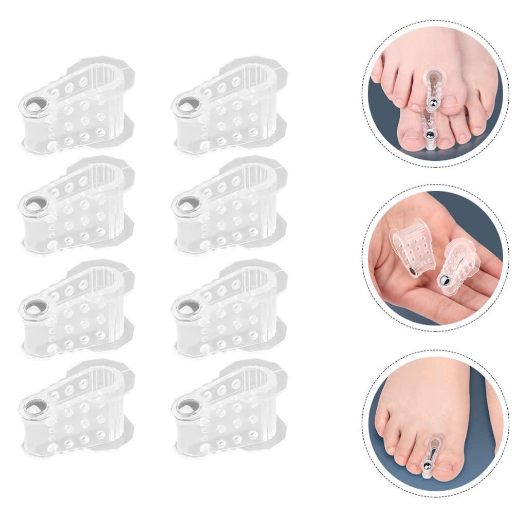 FRCOLOR Thumb Spica Splint Pedicure Tools - 4 Pairs Magnets, Orthotic ...