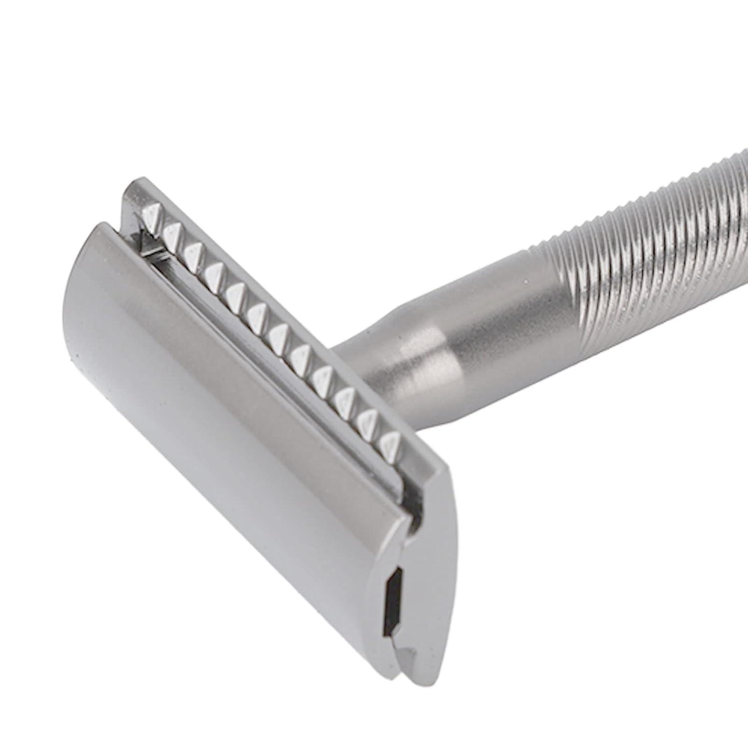 Safety Aircraft Double Edge Safety Razor | Ergonomic Brass Handle ...