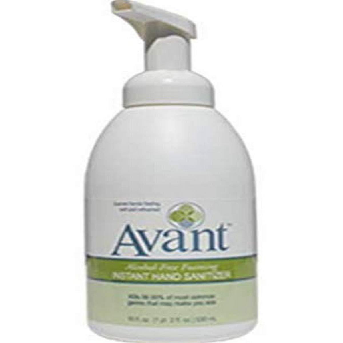 Avant Alcohol-Free Foaming Hand Sanitizer 18 oz. Pump - Non-Toxic ...