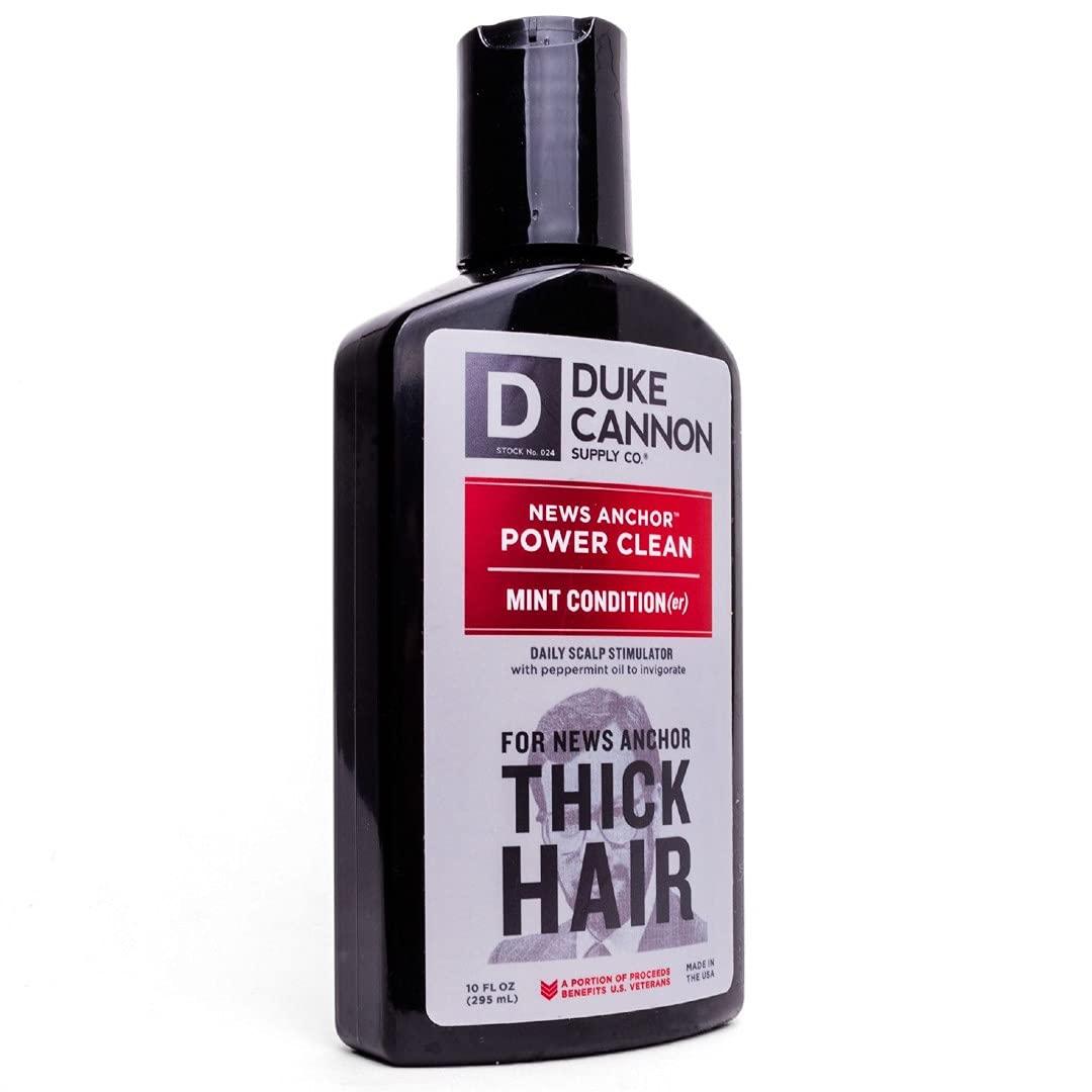 Duke Cannon Supply Co. News Anchor Power Clean Mint Conditioner - 10 Fl ...