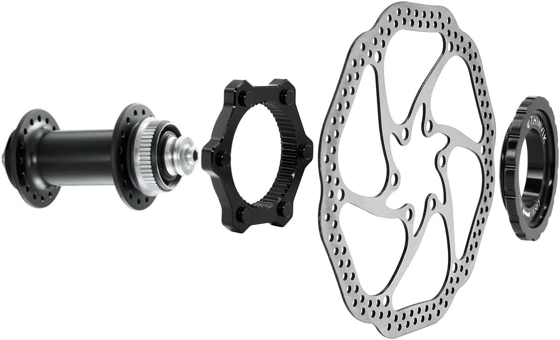 Thinvik Centerlock to 6-Bolt Rotor Adapter Conversion Kit | Buy Now ...