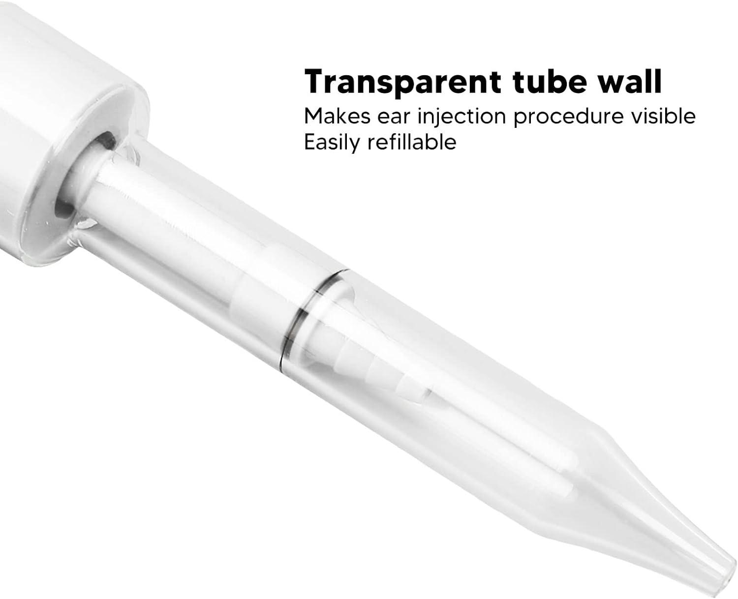 Portable Ear Impression Injector | Earmold Syringe for Hearing Device ...