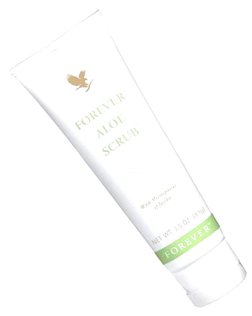 Forever Aloe Scrub - Natural Exfoliating Body Scrub for Radiant Skin ...