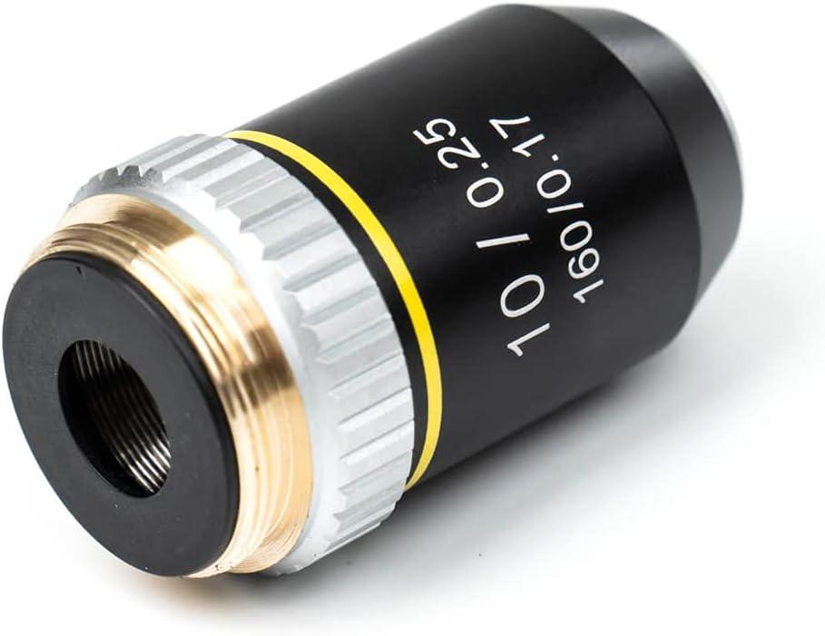 SWIFT 10X Achromatic Objective Lens - Research-Grade for Compound ...