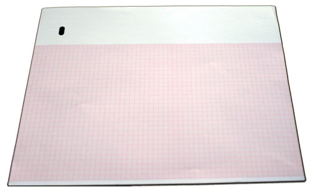 Marquette 9402-024 ECG Paper - 216mm X 280mm - 300 Sheets Z-fold (1 ...