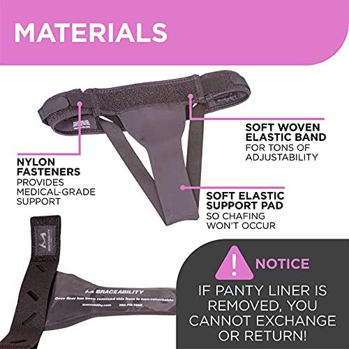 BraceAbility Pelvic Pro - Patented Uterus Support Belt for Women ...