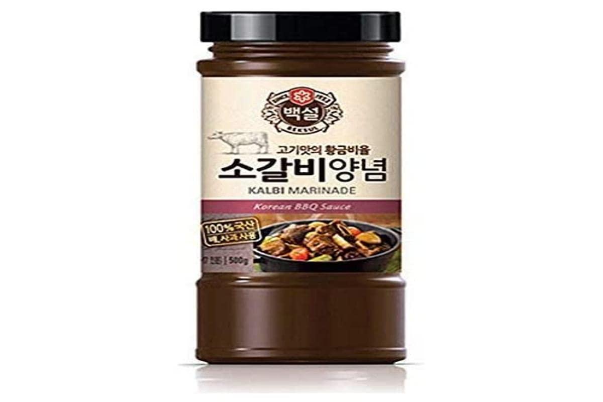 Beksul Beef Kalbi Marinade Korean BBQ Sauce 290g - Authentic Flavor for ...