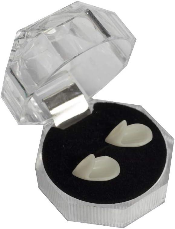 Secaden 13mm Vampire Fangs Dentures for Halloween Cosplay Party Props ...