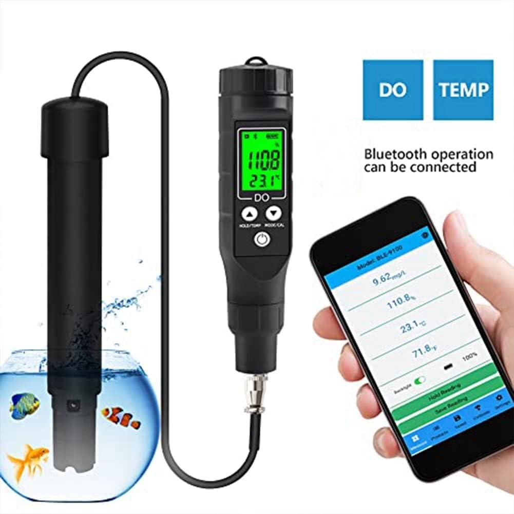 Sprendi Portable Oxygen Measuring Device | 0.0 40 mg/l Dissolved Oxygen ...