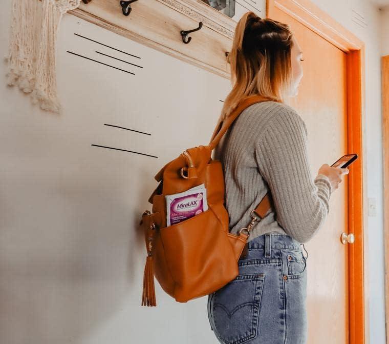 MiraLAX Laxative Powder 10 Count Mix-In Packs for Gentle Constipation ...