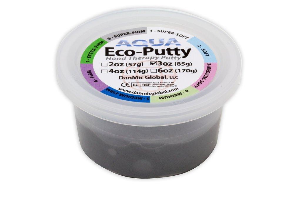 Therapy Putty AQUA Eco Putty 85g - Super-Firm Dolphin Grey | PROFI Line ...