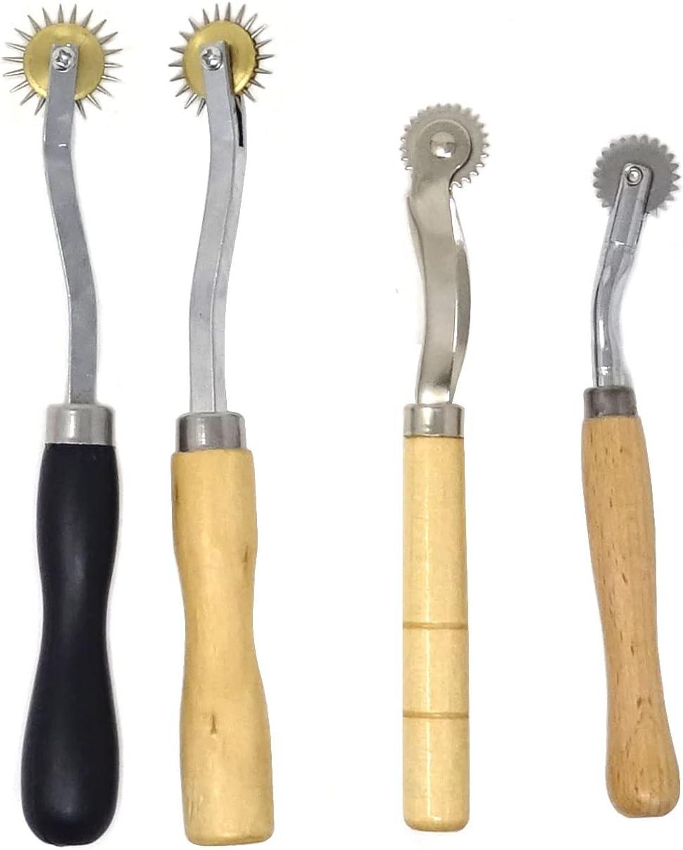 Honbay 4PCS Sewing Tracing Wheel Set for Professional Stitch Marking ...