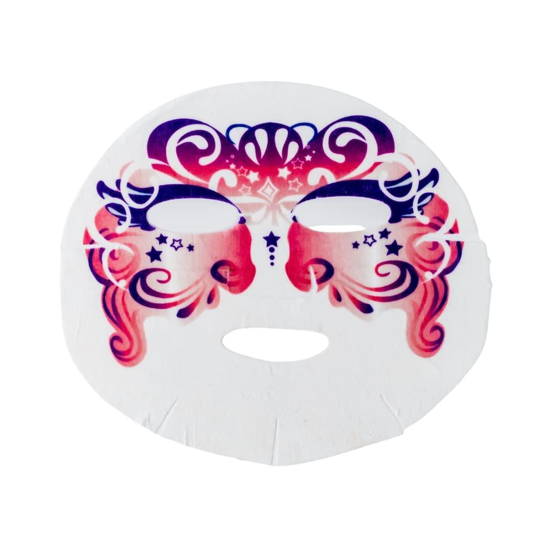 Epielle Mermaid Character Skincare Sheet Masks - Animal Spa Mask for ...