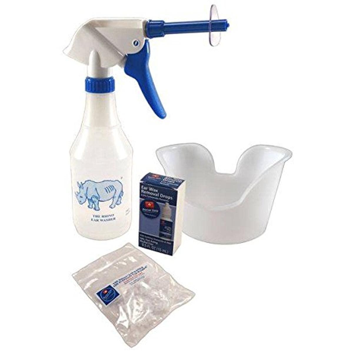 Doctor Easy Rhino Ear Washer Kit - Gentle Ear Cleaning System | Buy Now ...