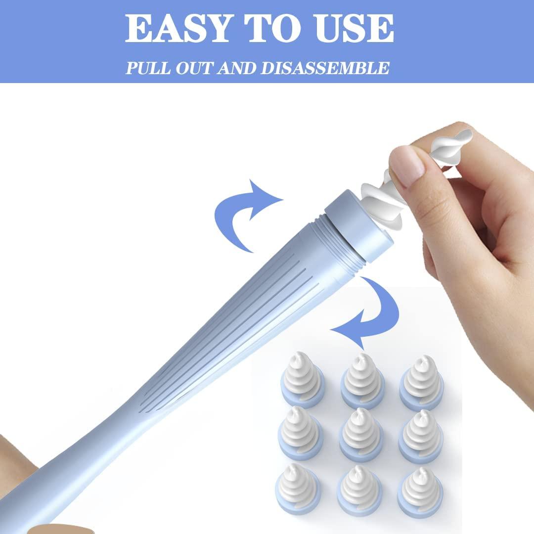 Ear Wax Removal, 2022 Q-Grips Ear Wax Remover Reusable and Washable ...
