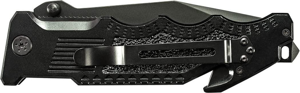 Smith & Wesson Border Guard 10in Folding Knife - High Carbon S.S. Tanto ...