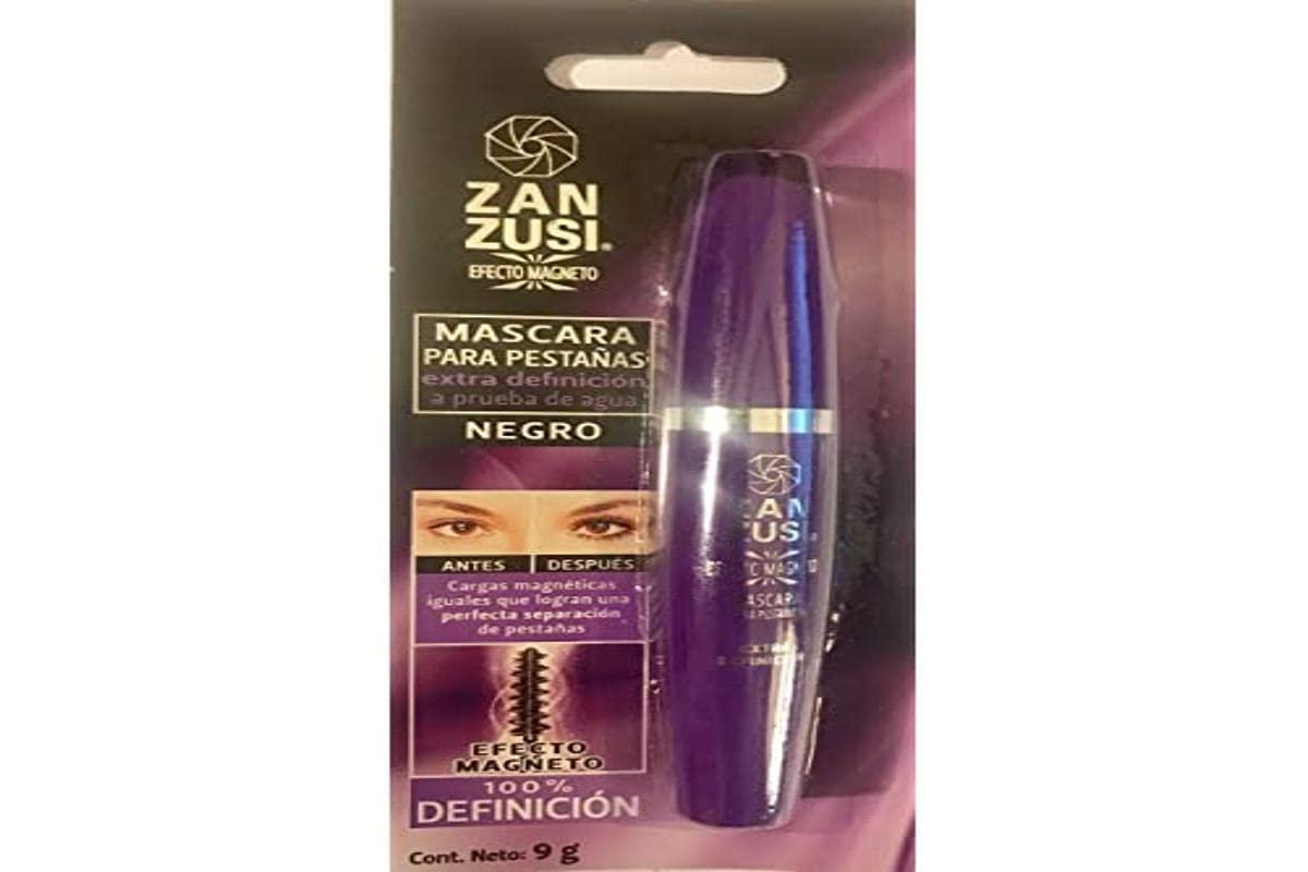 ZAN ZUSI EFECTO MAGNETO Waterproof Black Mascara 9g - Long-Lasting Volume and Definition | Buy ...