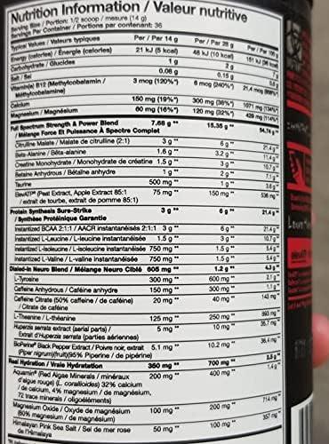 MUTANT Madness All-in Pre-Workout Supplement with Creatine Monohydrate ...