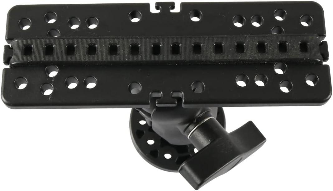 Sirxlevcy Marine Boat Fish Finder Mount - 360 Depth Sounder Bracket for ...