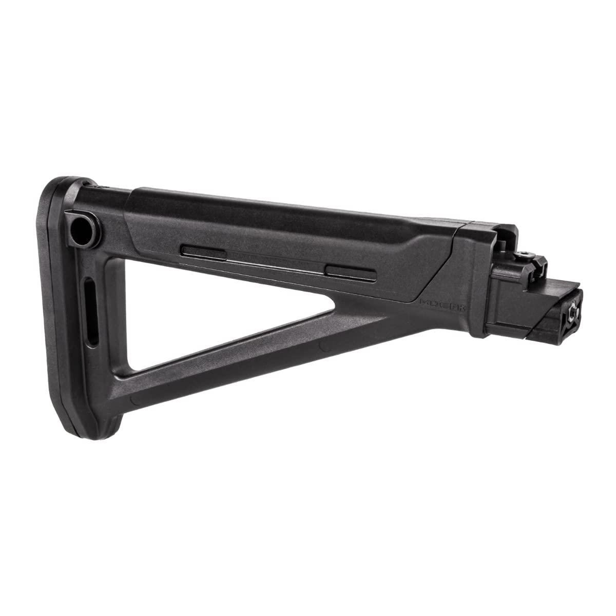 Magpul MOE Fixed Stock - Black | Enhanced Stability and Comfort