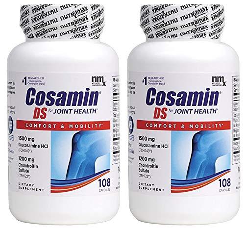 Cosamin DS Joint Health Comfort & Mobility 2-Pack - Best for Joint Support