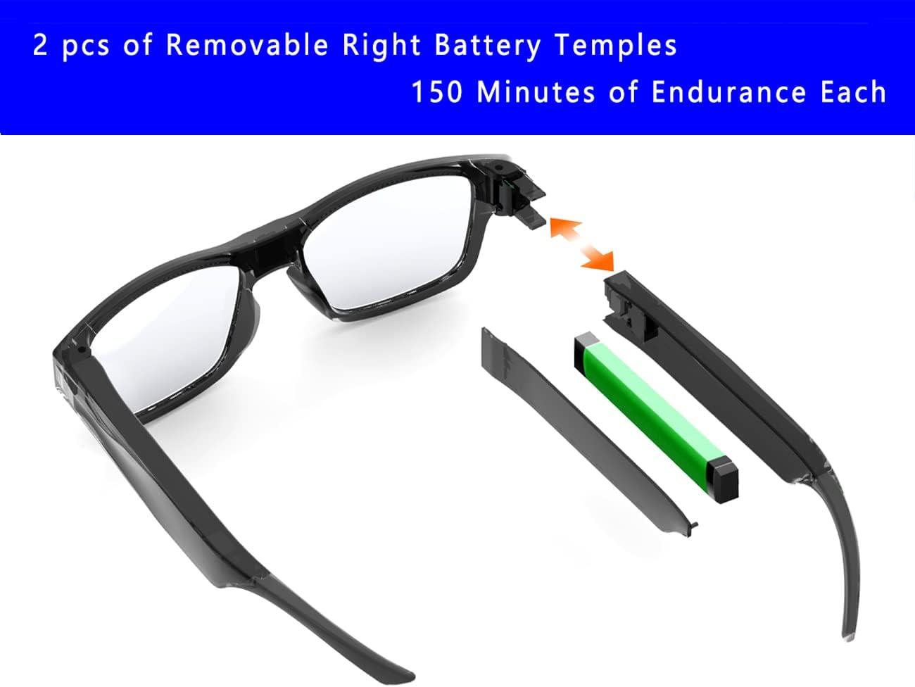 Hidden Camera Glasses