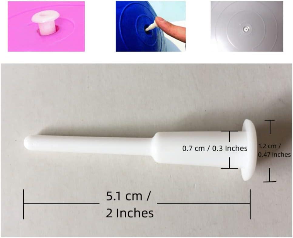 Cafurty 10 Pcs Yoga Ball Plug Replacement Kit for Fitness Exercise ...