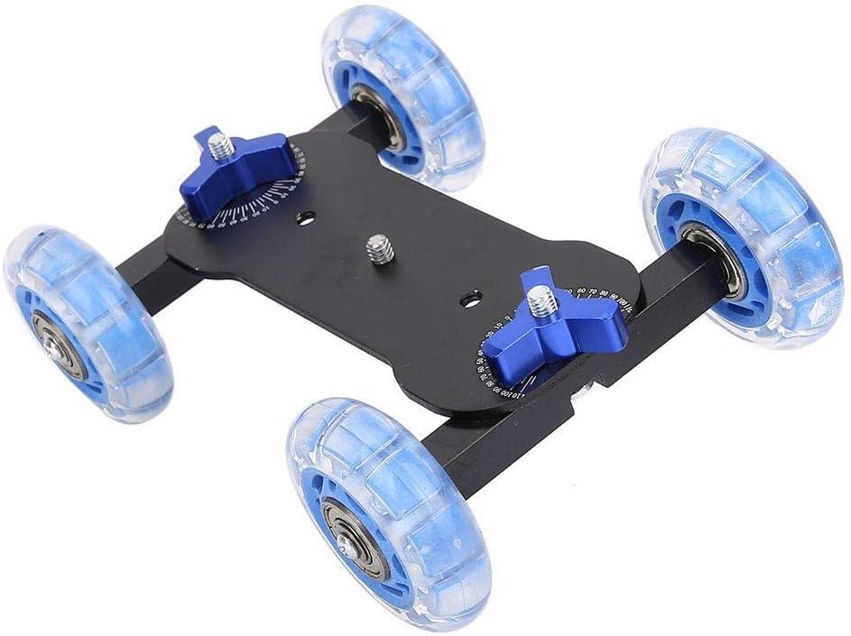 Mini Camera Dolly Roller - DSLR Wheel with 10KG Load Capacity & Precise ...