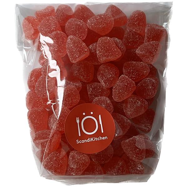 Gelehallon Raspberry Jelly Sweets 400g BIG BAG Scandi Pick n Mix Gift ...