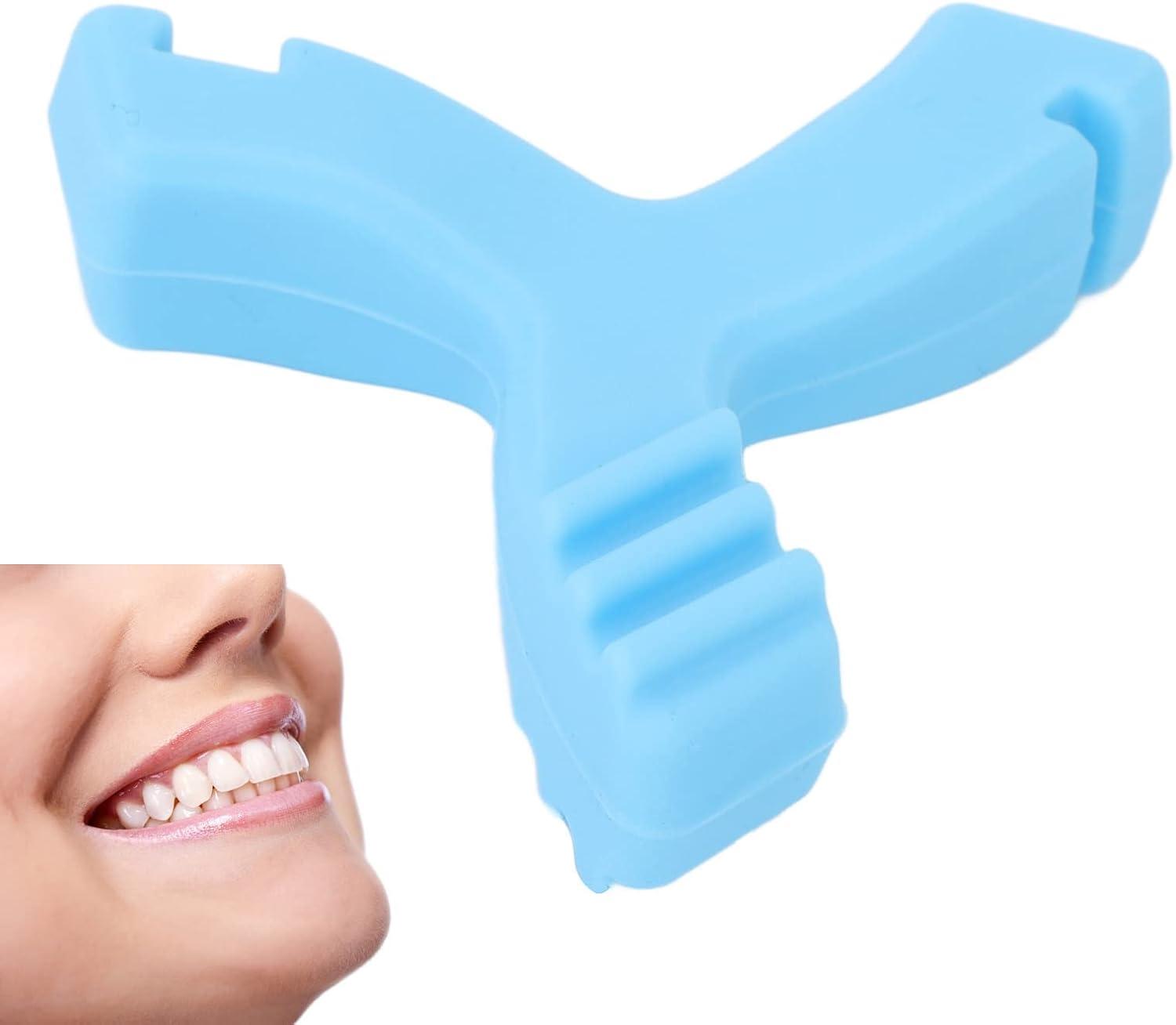 Orthodontic Y-Shaped Chew Aligners - Blueberry Flavor Chewing Aids for ...
