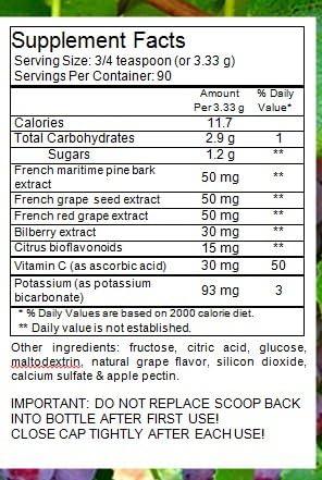 Isotonic OPC-3 Supplement Powder - 3 Month Supply | Buy Now with ...