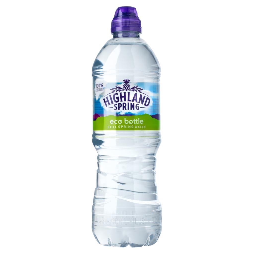 Highland Spring Eco Bottle Still Spring Water 750ml - Pack of 1 | Buy ...