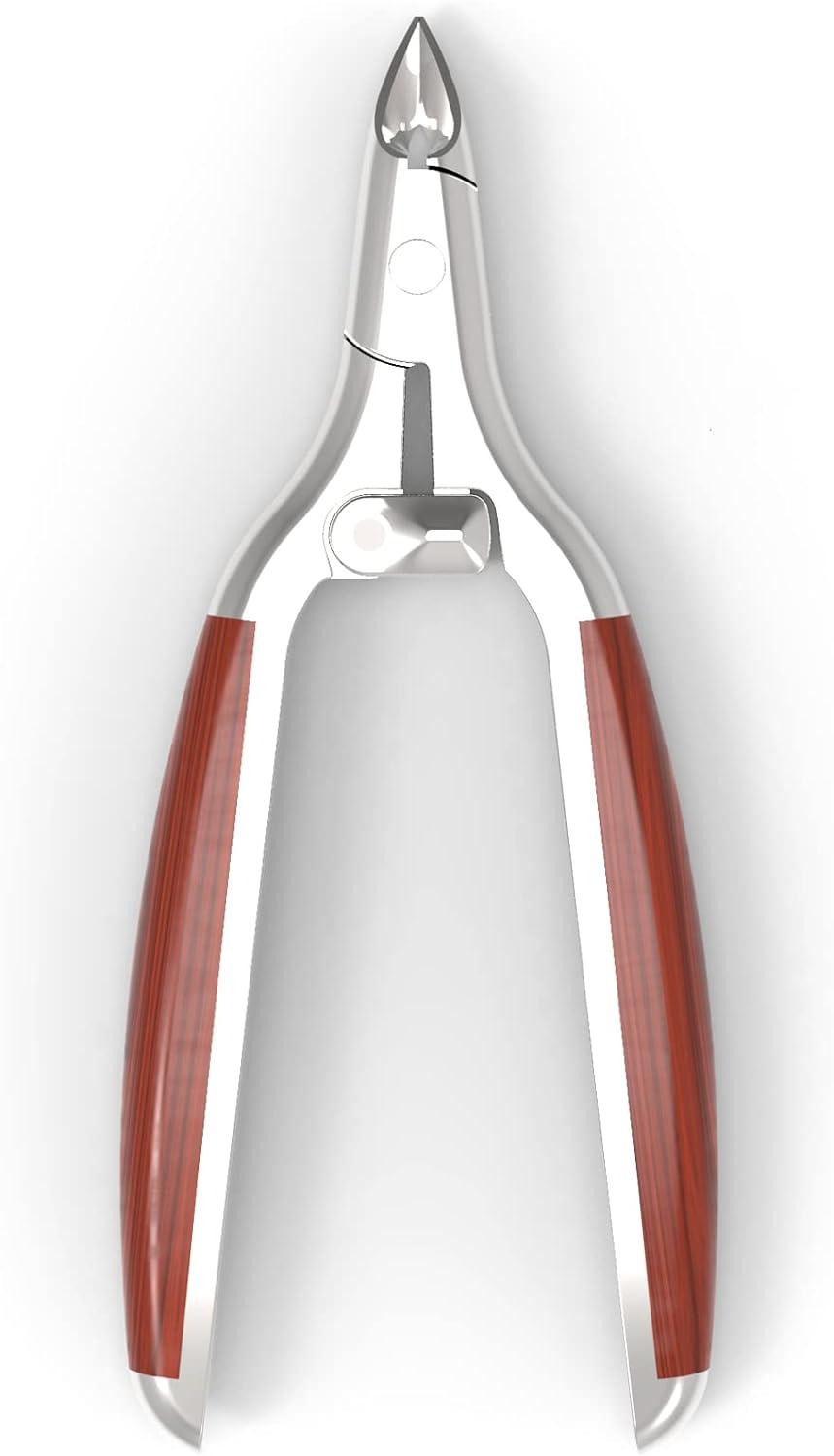 Precision Stainless Steel Cuticle Nippers - Professional Manicure ...