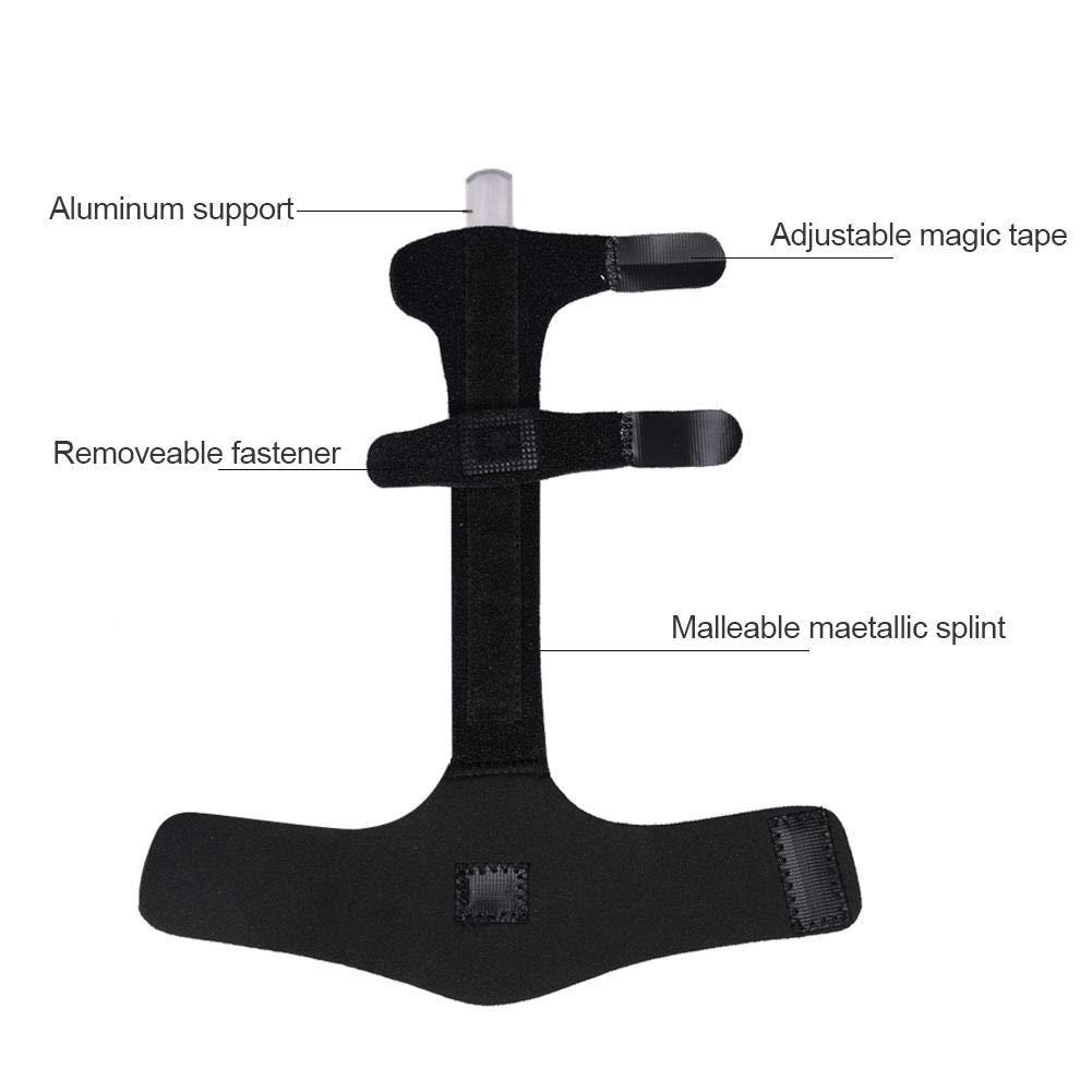 Adjustable Finger Orthosis & Splint for Middle Finger | Aluminum Finger ...