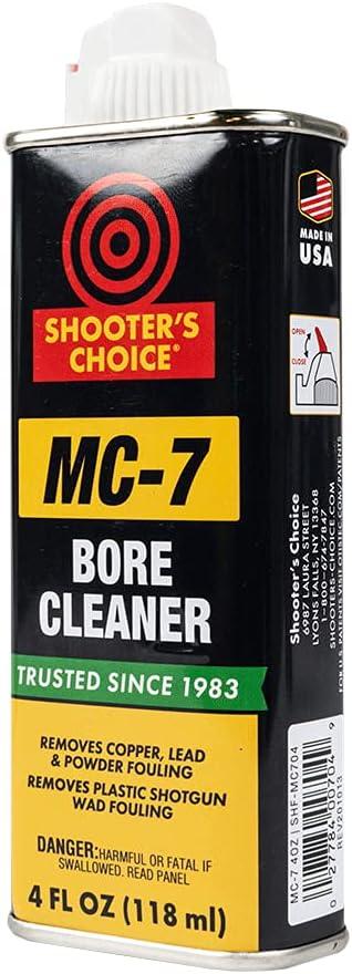 Shooter's Choice MC-7 Bore Cleaner & Conditioner, 4oz. | Buy Now with ...