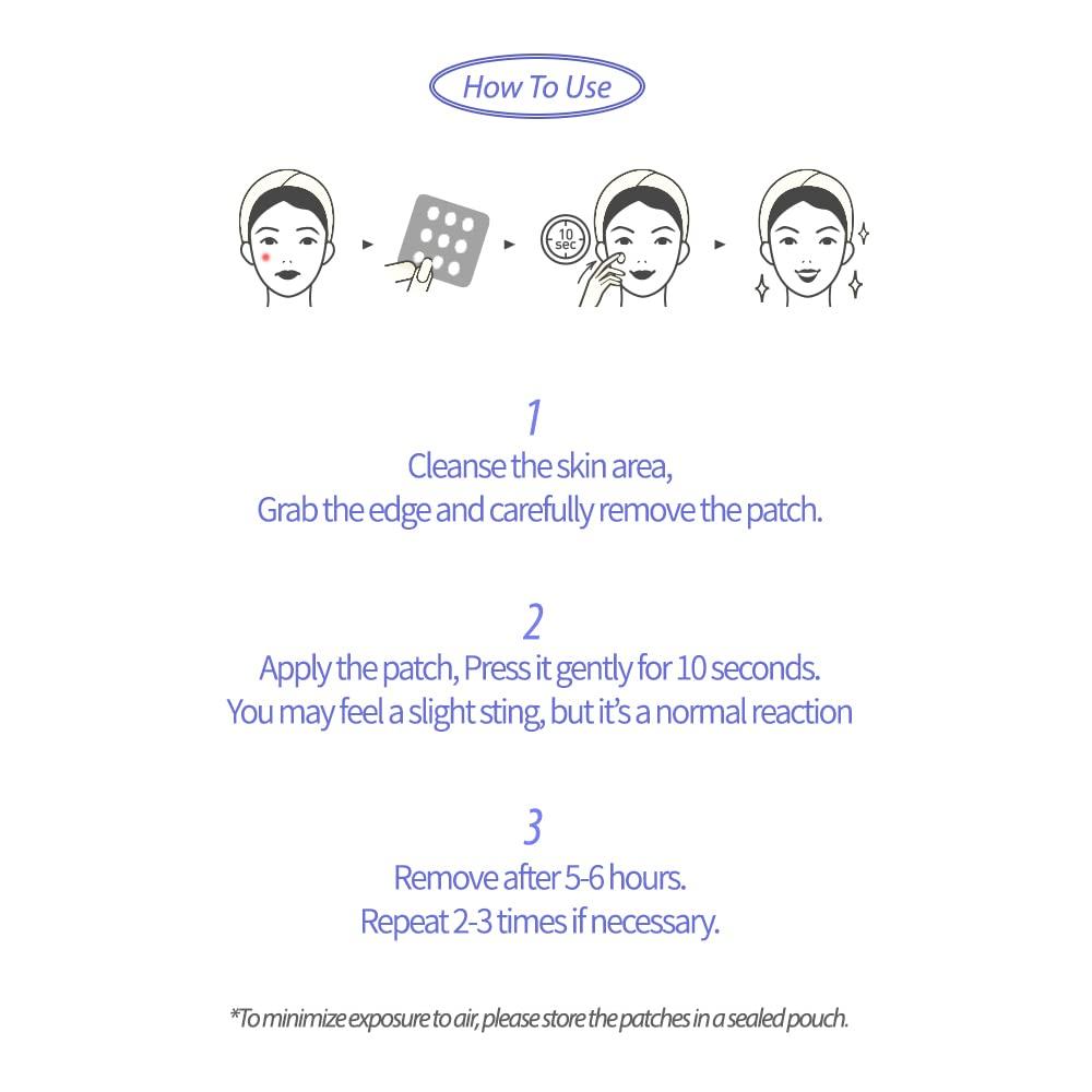 Mareh Moe Micro Spot Patch for Acne Treatment - Ideal for Early-Stage ...