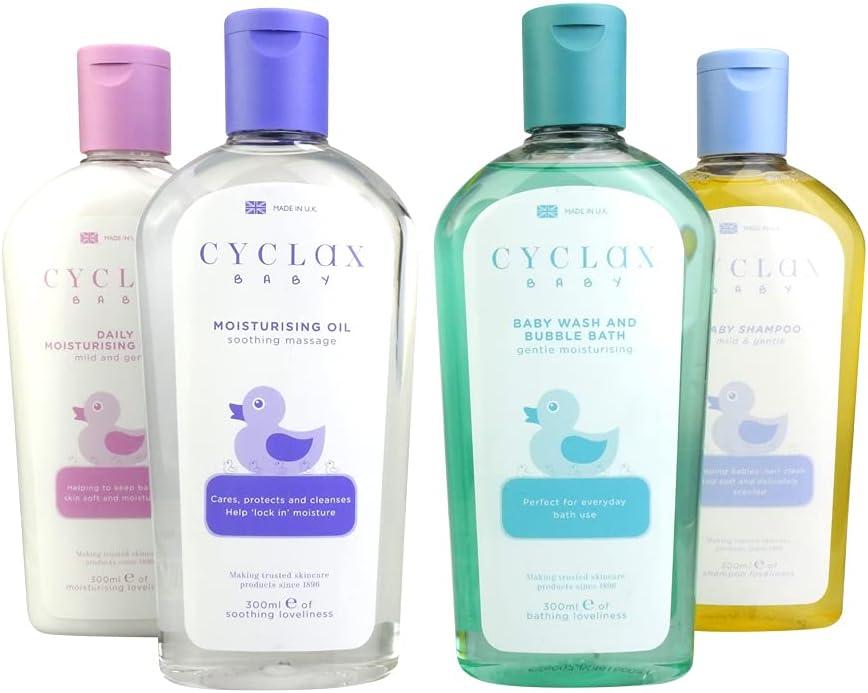 Cyclax Baby Lotion 300ml - Gentle Moisturizing Formula for Baby's ...